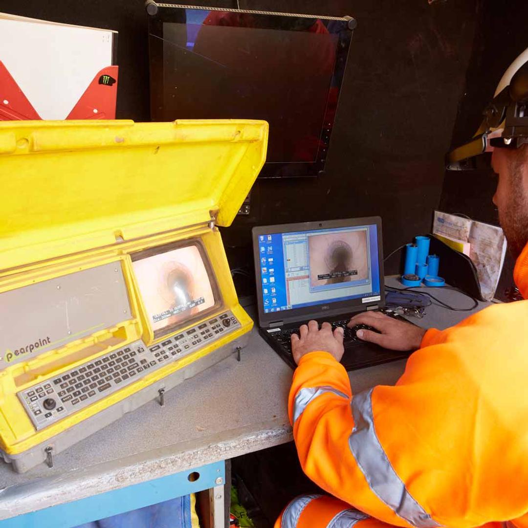 Drain CCTV Reporting | Blog | Drainage 2000 Chesterfield